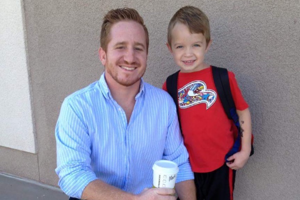 Fundraiser for Mike Peters by George Eblacker : Caleb Peters Memorial Fund