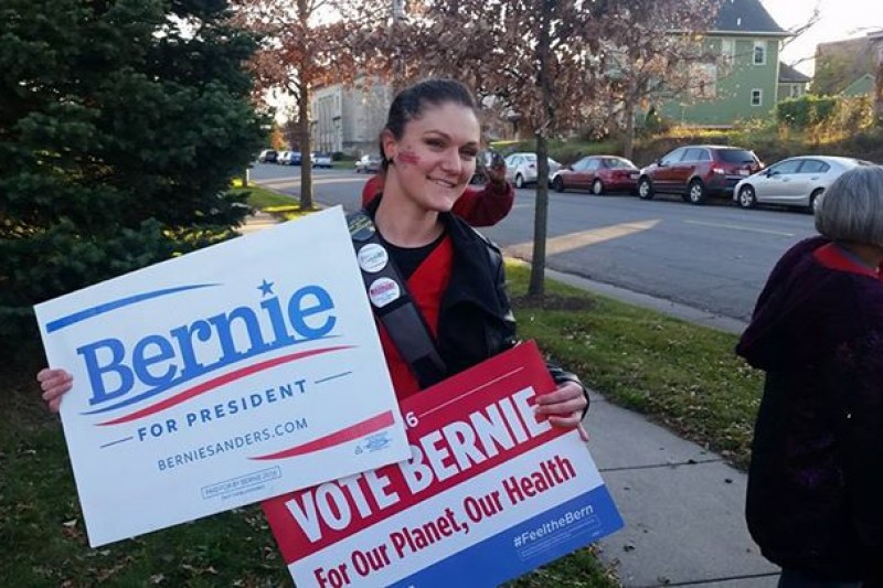 Fundraiser by Brenna Cain : WY Bernie Sanders Delegate to DNC