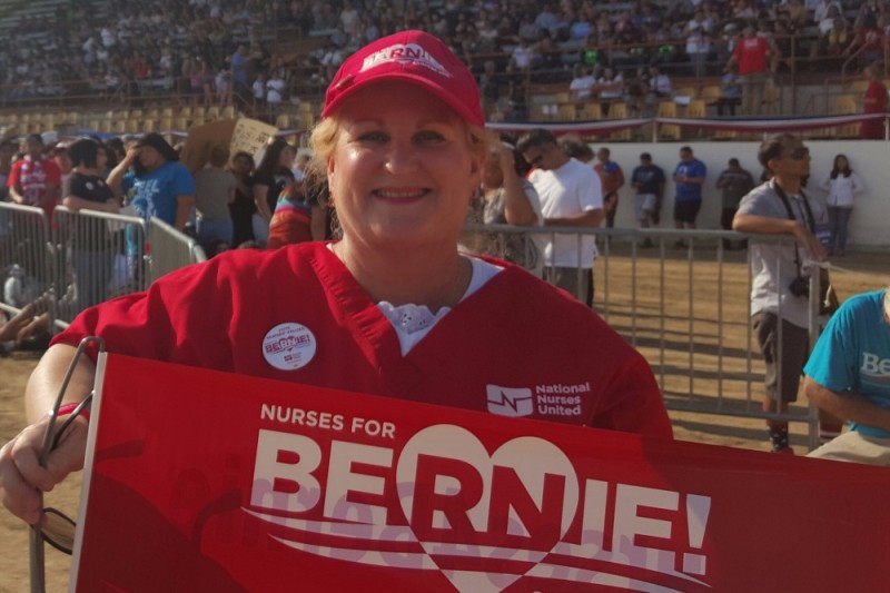 Fundraiser by Sandy Reding : Sandy Reding RN4Bernie Delegate DNC