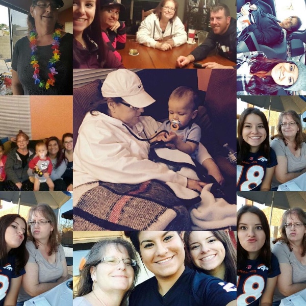 Fundraiser for Charles Alger by Michelle Alger : Carol's Journey