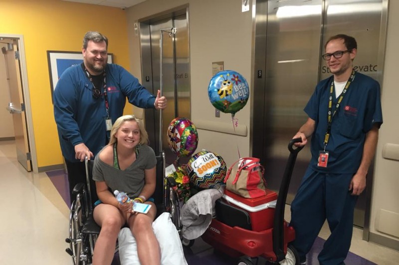 Fundraiser by Kelli Lumsden Mealey : Help for Camryn Dayton Mealey