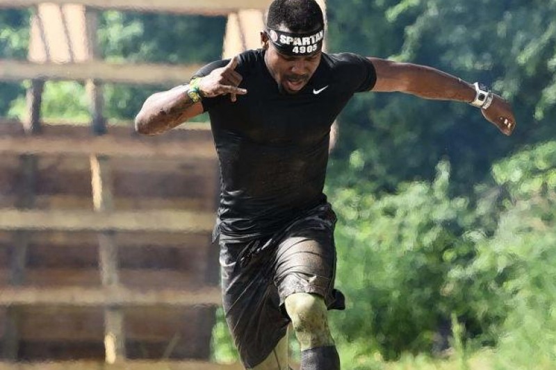 Fundraiser by DeVon Solomon : Help DeVon Earn a Spartan Coin
