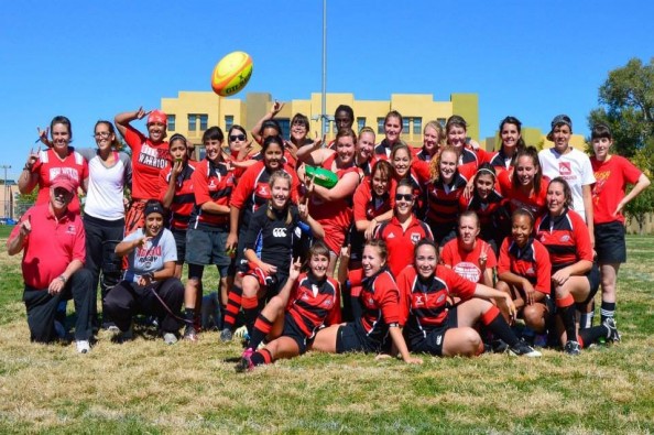 Fundraiser by Maria Clifcorn : UNM Women's Rugby-Sweet Sixteen