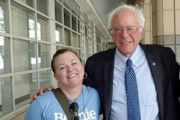 Fundraiser by Sarah Lacy Parrish : Sarah Parrish Bernie Delegate