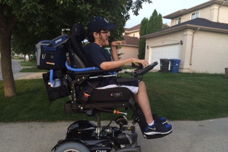 Fundraiser by Kelly Fuerst : Emmett's Dream Wheelchair