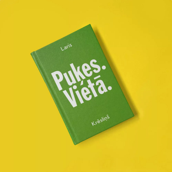 Fundraiser by Laris Kreslins : Atlaidas/es. Latvian Poetry Book