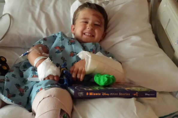 Fundraiser by Megan Bish : Kaleb ' s Recovery Fund