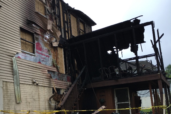 Fundraiser for Edmond Berman by Amanda Berman : Family home destroyed ...