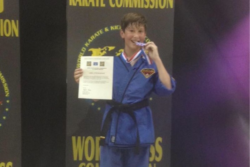 Fundraiser by Chris Aleman : Connor's World Karate Tournament