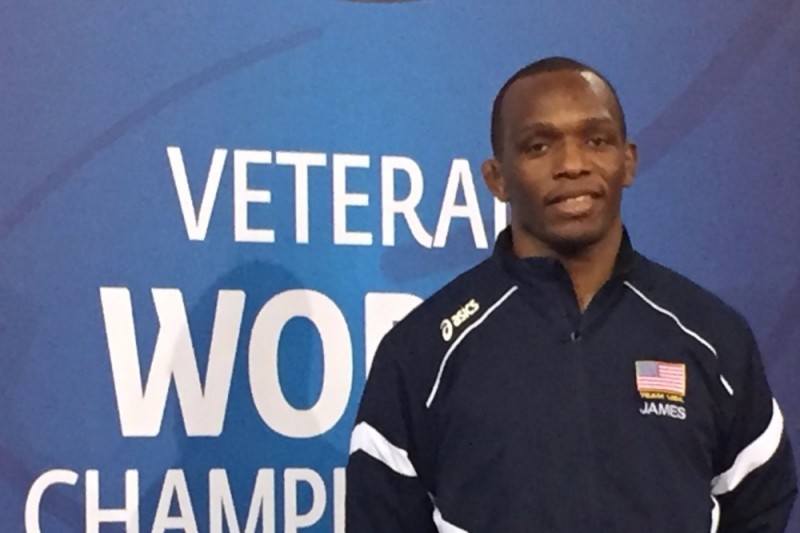 Fundraiser by Rudolph James : Rudy James FS World Championship