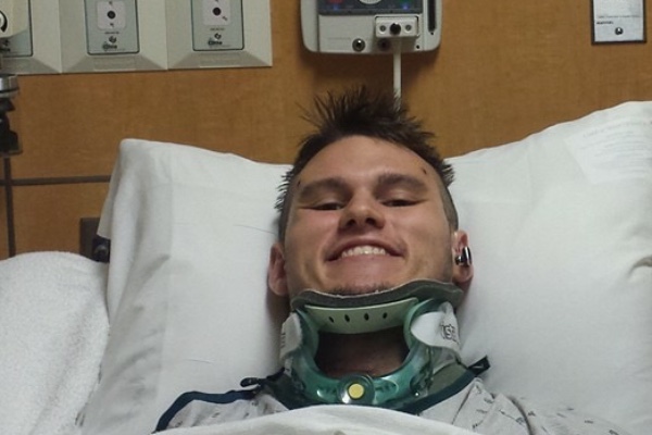 Fundraiser for Nick Maestas by Justin Kittelson : Nicks Broken Neck and ...