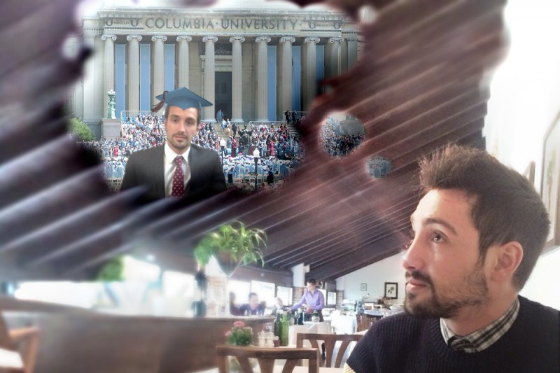 Fundraiser by Alex Guarino : A dream called Columbia University