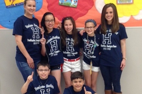 Fundraiser by Amy Bizzell : Huebner Elementary DI Team