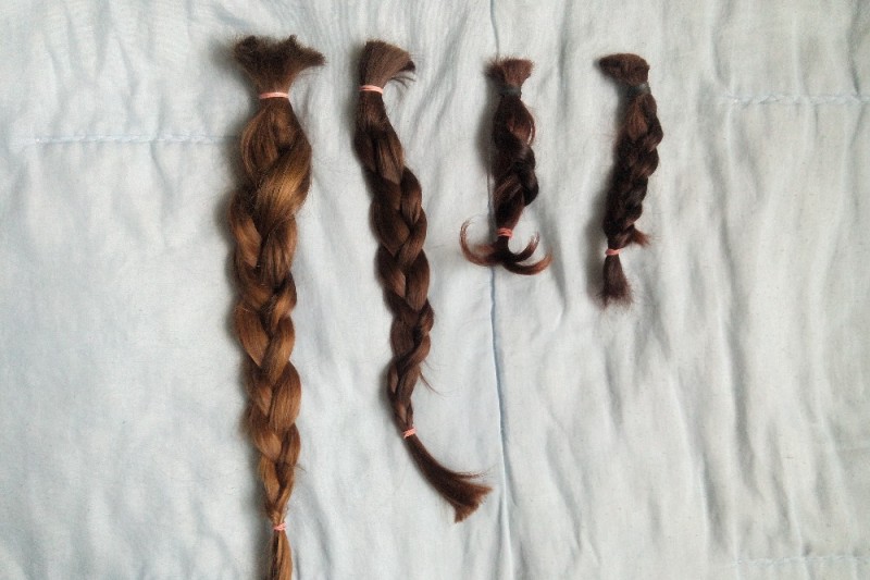 Fundraiser by Lisa Nield : Woolston Big Hair Chop