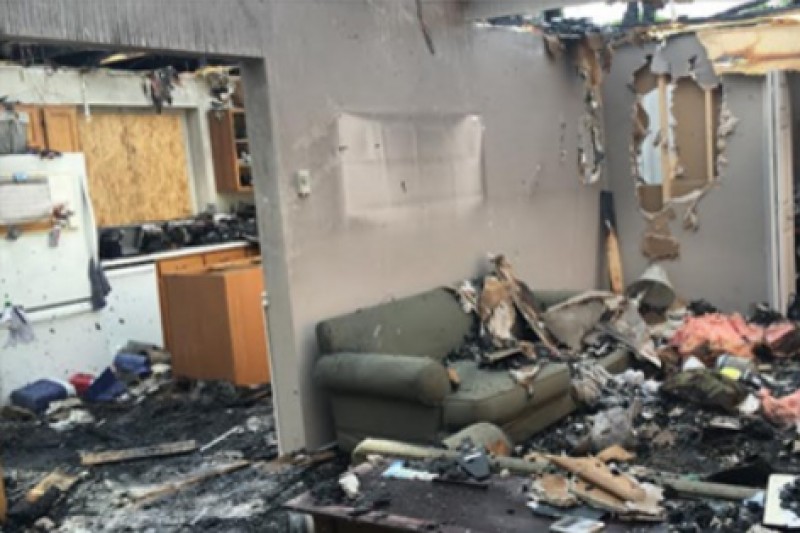 Fundraiser for Dan Metzler by Ryan Junkins : Metzler's Fire Relief Fund