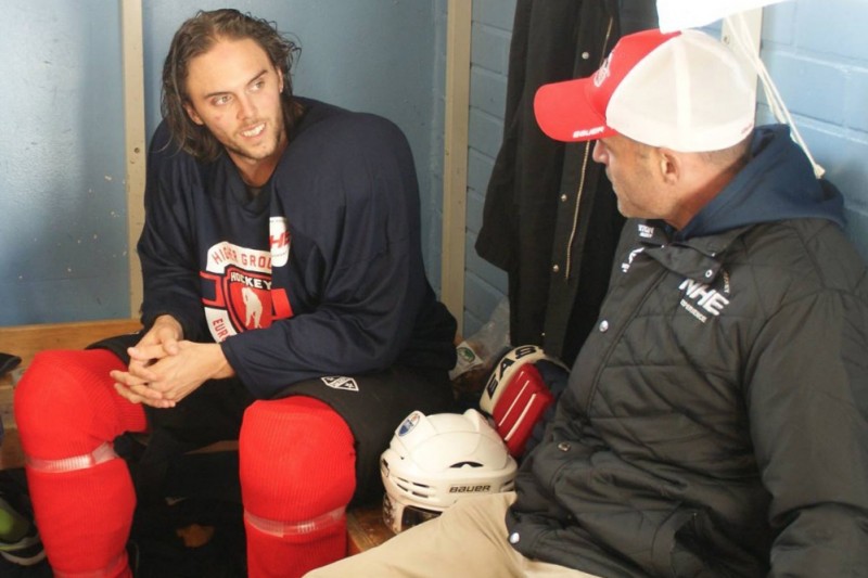 Fundraiser by Kyle Moffett : Pro European Hockey Tour