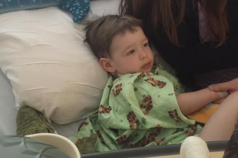 Fundraiser for Erin Arras by Alisa R Aylward : Rhys's Open Heart Surgery