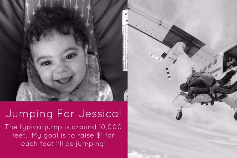 Fundraiser for Michelle Brase by Jack Bataoel : Jumping for Jessica