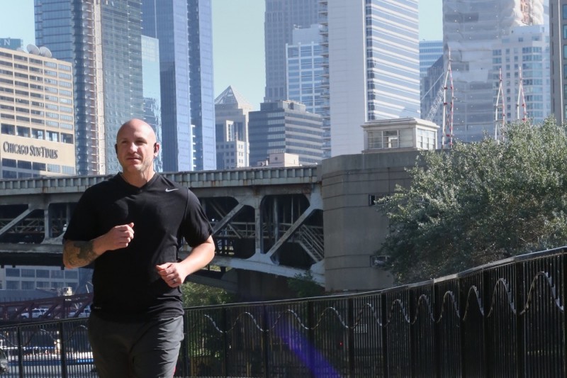 Spendenaktion von Jason Lyons Prinzo: 26.2 For The Crushers Club