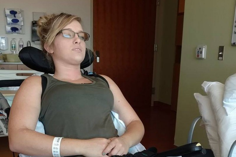 Fundraiser by Sarah Kalbach : Annmarie's Spinal Rehab