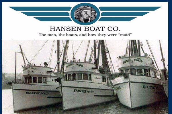 Fundraiser by Kevin Kristovich : Hansen boat co. Book project