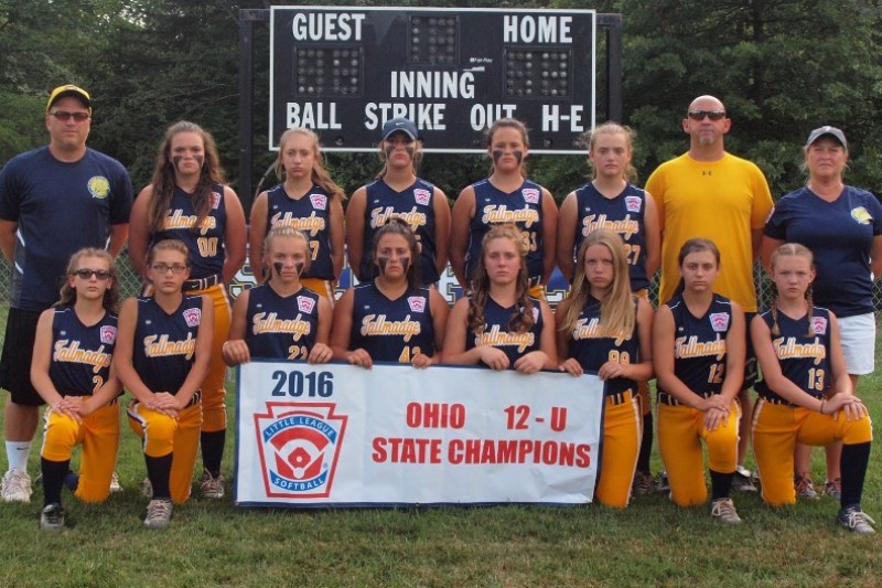 Fundraiser by Jennifer Justice-Carter : Tallmadge LL 12u Allstars
