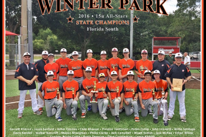 Fundraiser for Bryon Cutlip by Frank Severino : Winter Park Babe Ruth ...