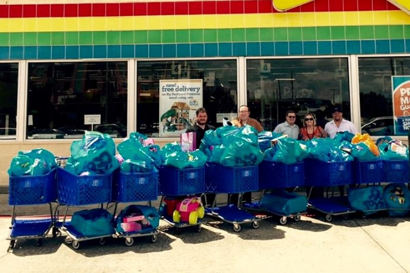 Fundraiser by Garan Lyles : Esquire Legal Santa In The Summer