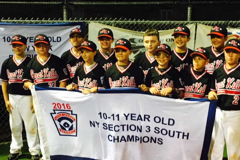 Fundraiser for John Cingari by Donna Renna : Great Kills Nationals 11's ...