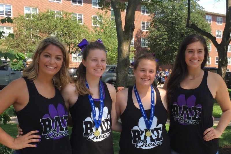 BLS Cheer | Home of the Boston Latin School Cheerleaders!