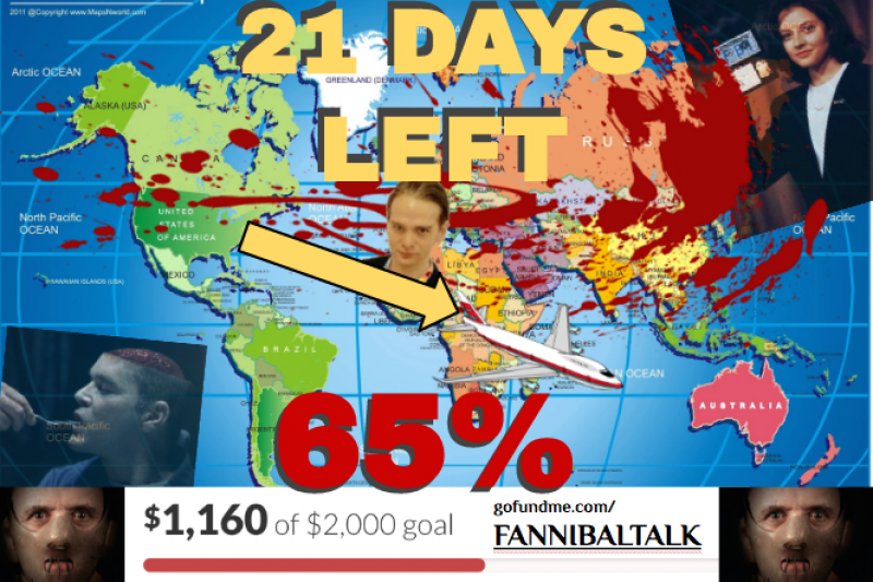 Fundraiser by Eliott Edge : Hannibal Lecter Academic Talk