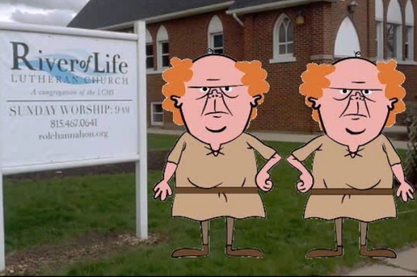 Fundraiser by Hans Fiene : Lutheran Satire-River of Life Fundraiser