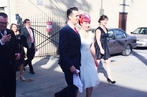 Fundraiser by Jeremy Hite : To: Jenna & Adam From: Maya