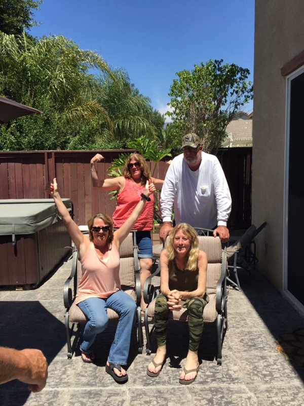 Fundraiser for Lisa Emmons by Rachel Robinson : Cancer is a Bitch