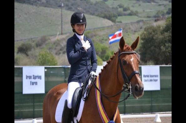Fundraiser by Emily Park : Pretty Lady and Emily going to NAJYRC!