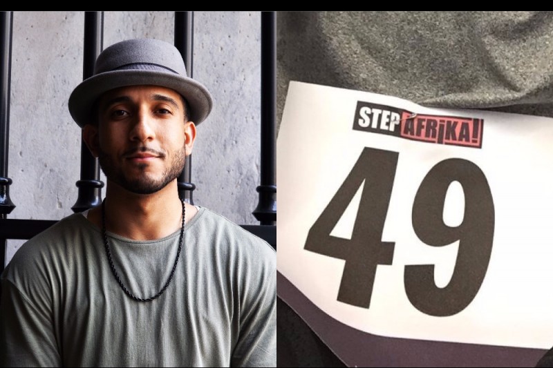 Fundraiser by Emanuel Chacon : Manny's Step Afrika Relocation Fund