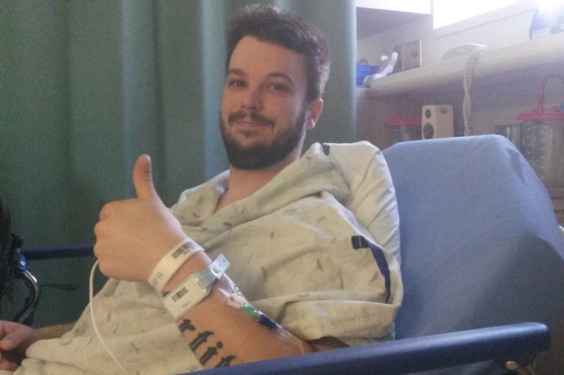 Fundraiser for Ryan McCabe by Bill Burns : Ryan McCabe - Lifesaver