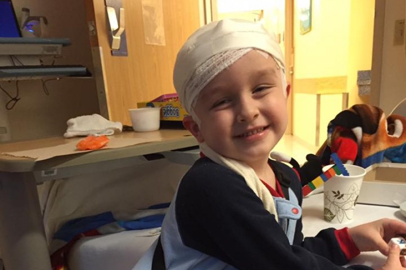 Fundraiser for Tara Vincent by Jessica Anderson : Jacobs 5th Brain Surgery