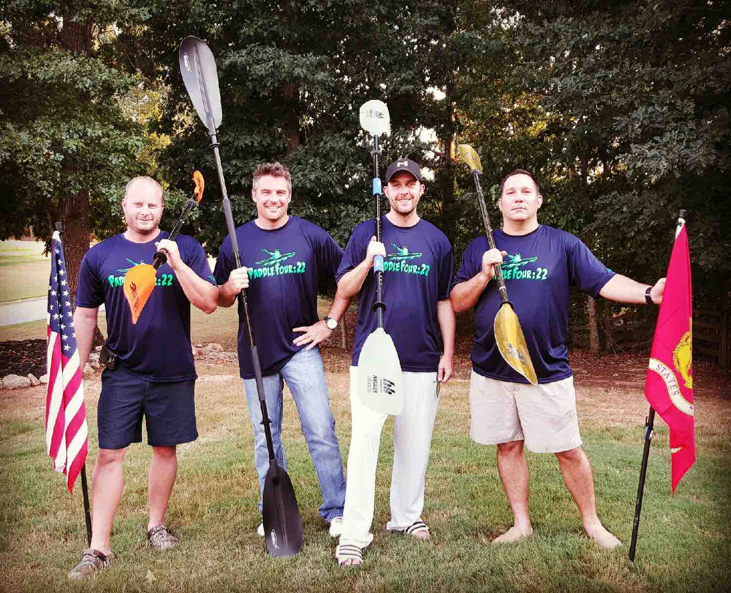 Fundraiser by Nathan Becker : Paddle Four:22