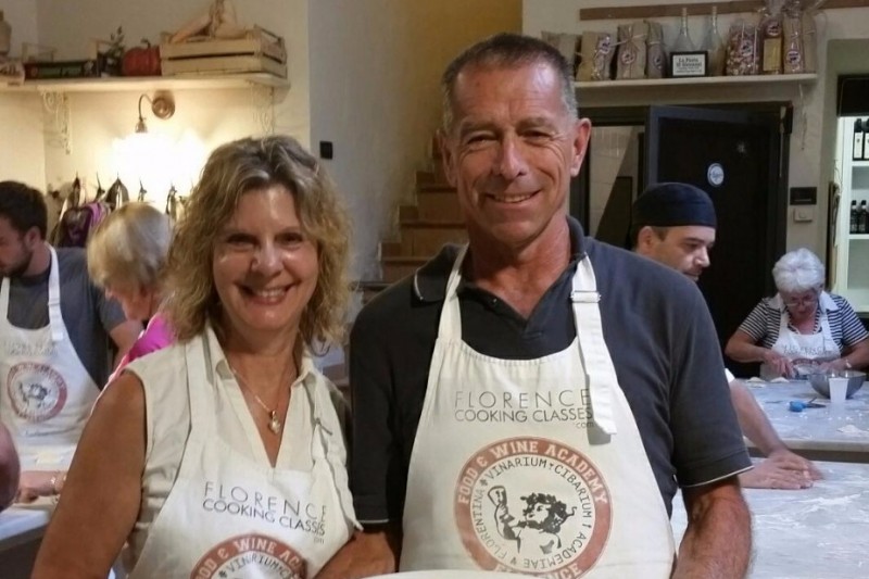 Fundraiser for Frank Calhoun by Shara Korn : Frank and Linda Calhoun