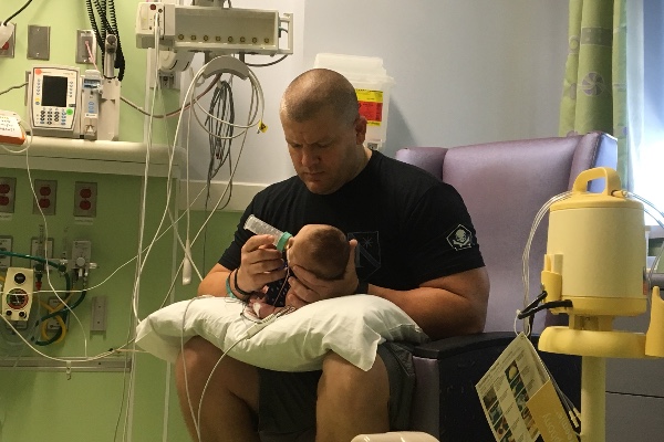 Fundraiser for Chad Stevens by Jorge Ramirez : BABY JAX STEVENS