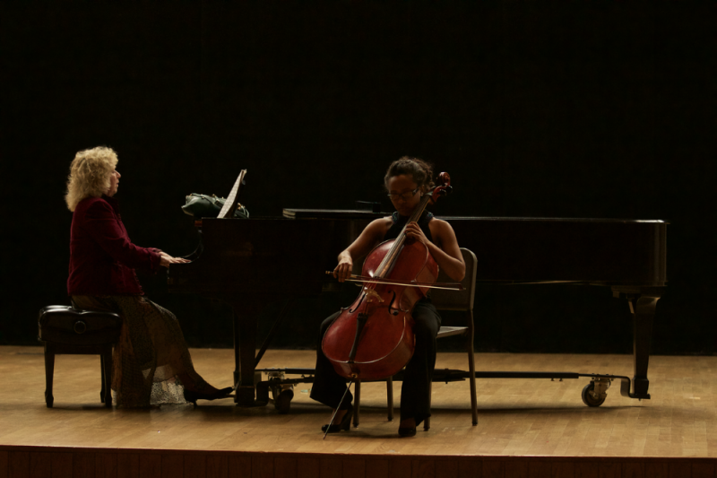 Fundraiser by Stephanie Barrett : New Cello Fund