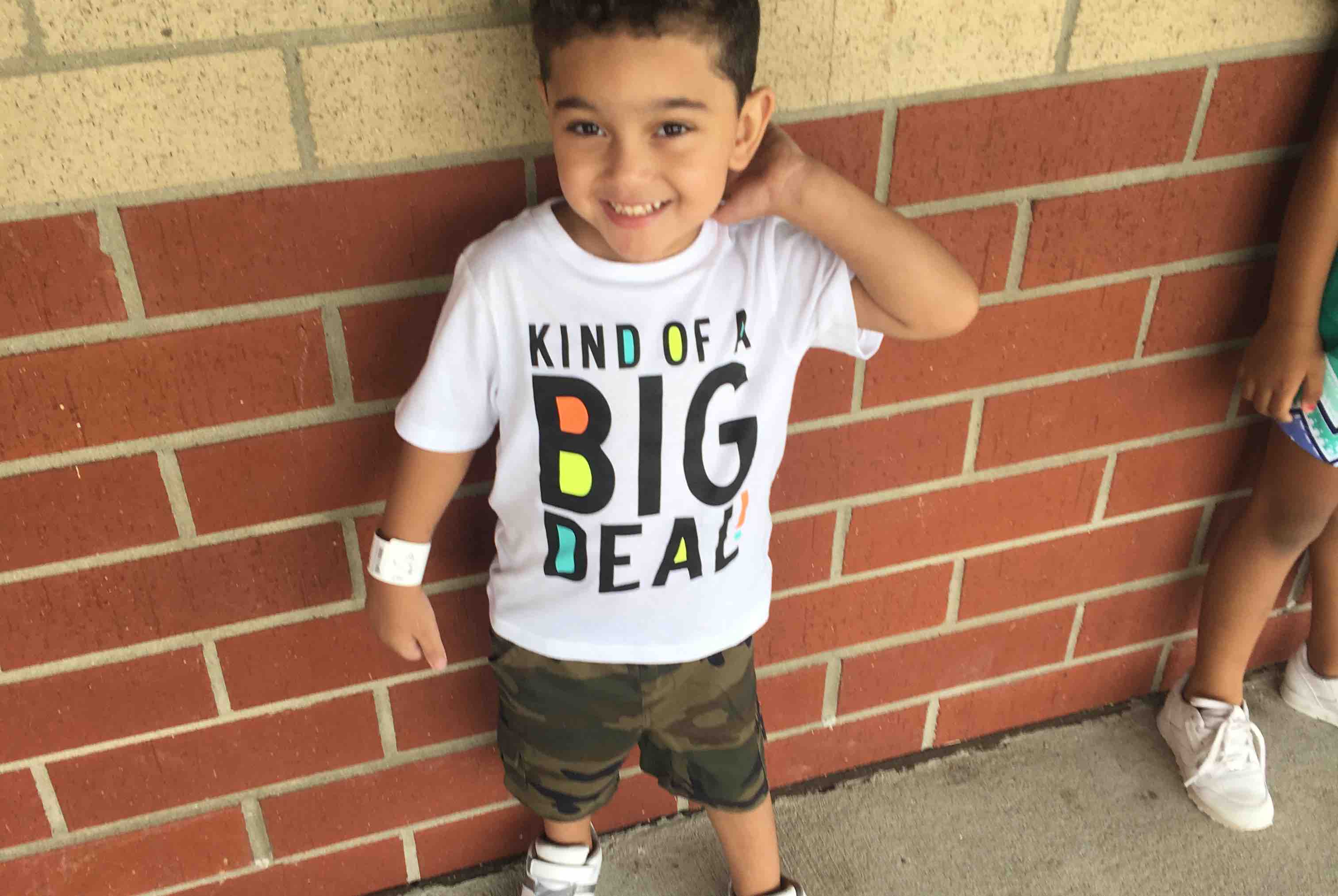 Fundraiser by Jen Curtis-Luster : CJ's Next Trip to Boston Children's