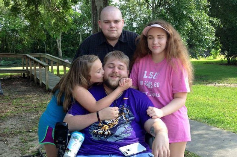 Fundraiser for Sean Thompson by Don Rodrigue : Help Sean "Saxon" Thompson