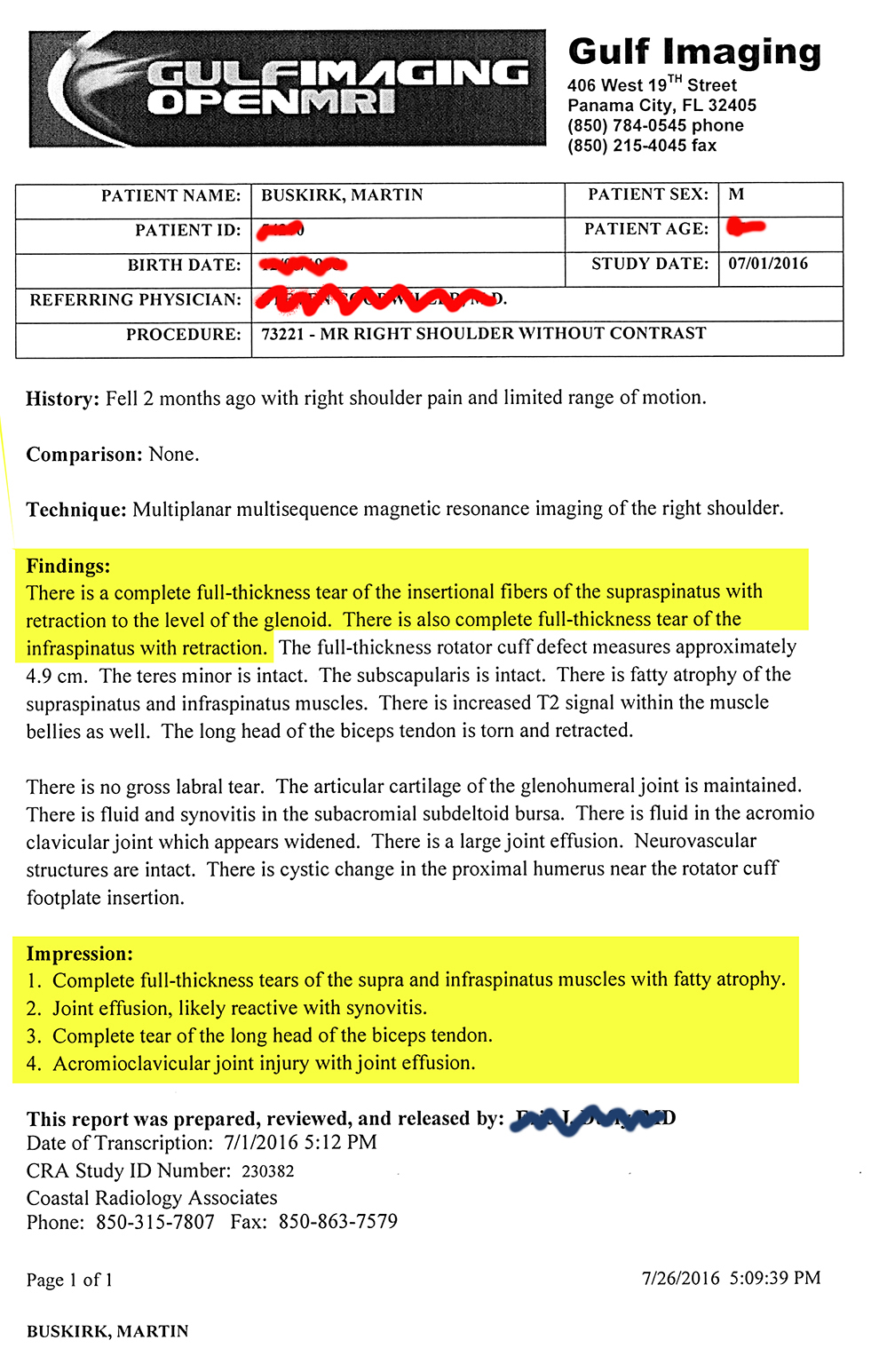 Fundraiser for Martin Buskirk by Bethanne Kubecka : Pay First or No Surgery