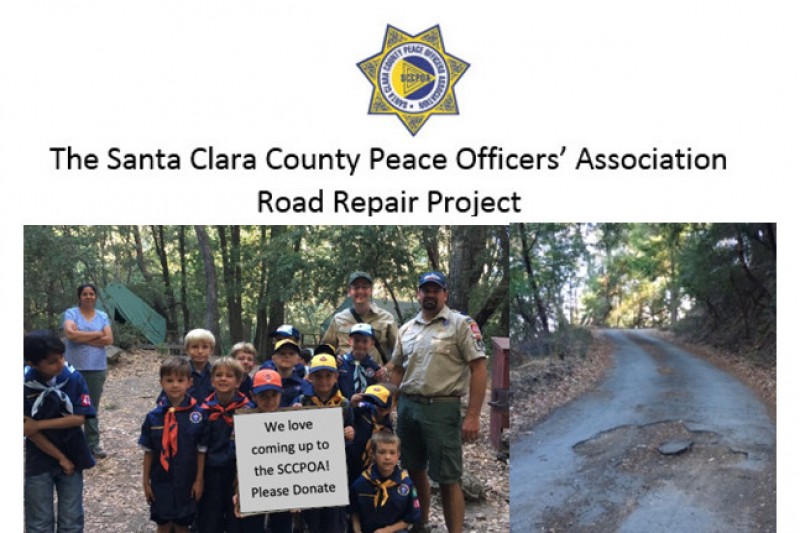 Fundraiser by Todd Trayer : SCCPOA Road Repair Donation