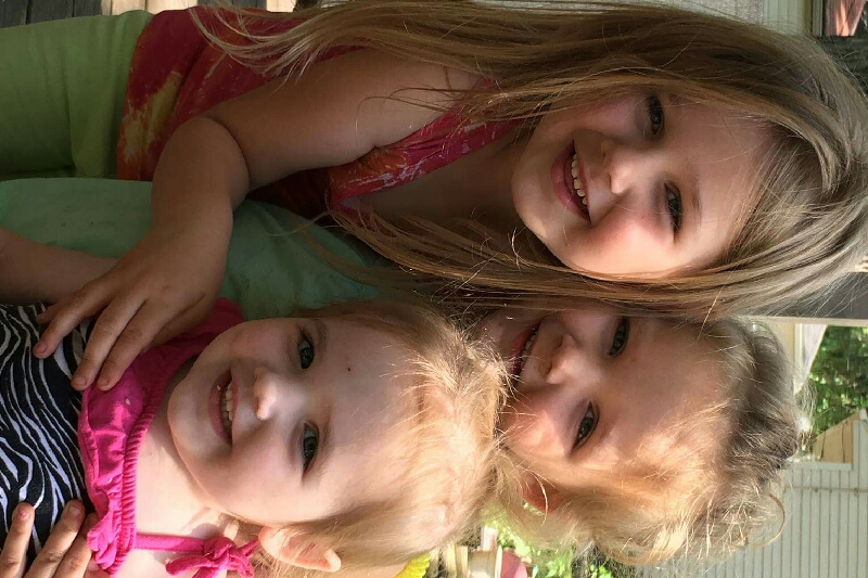 Fundraiser by Chris Plunk : Gia, Lily, And Kali