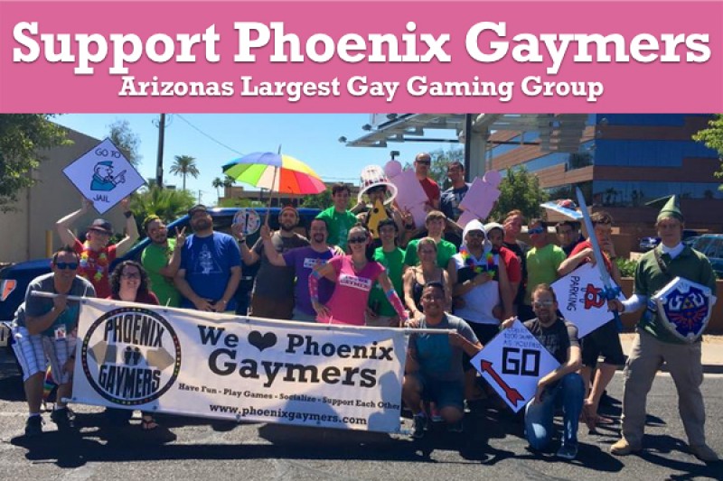Fundraiser for Nicholas Brown by Phoenix Gaymers : Support Phoenix Gaymers
