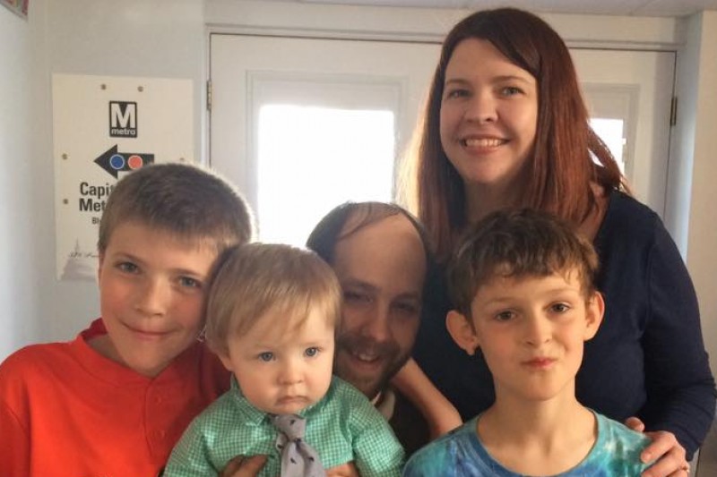 Fundraiser for Jamie Harris by Adam Reno : Jamie and Erin Harris and Family