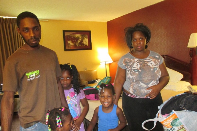 Fundraiser by Patrick Wojahn : Help for homeless North CP family